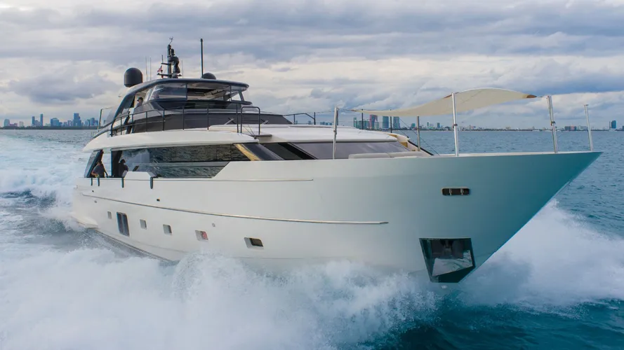 Gatsby yacht (Sanlorenzo, 29.26m, 2020)